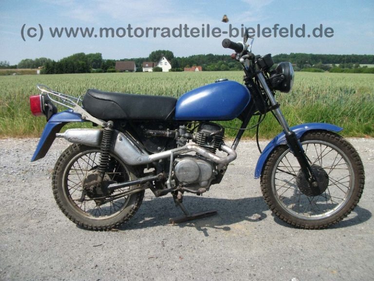 Honda XL50 Enduro | motorradteile-bielefeld.de