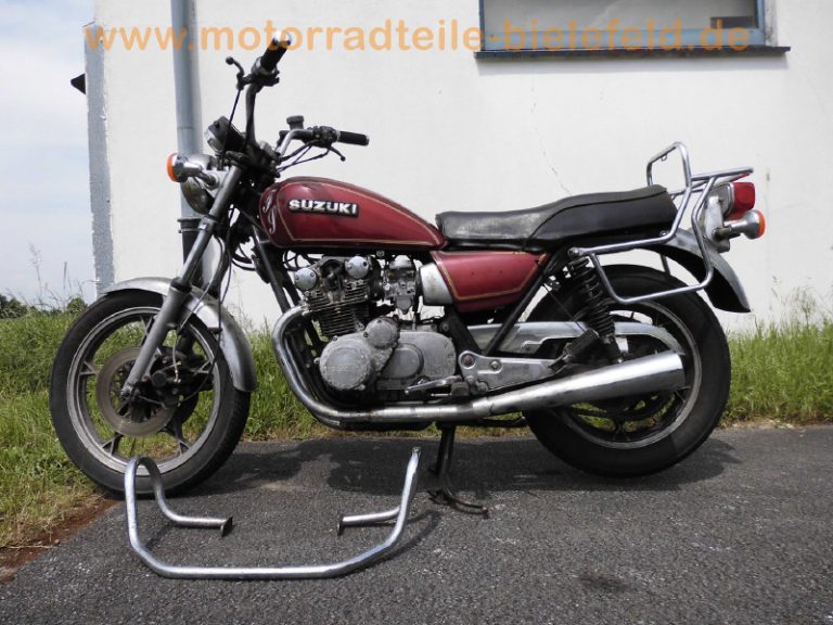 Suzuki GS 550 L | motorradteile-bielefeld.de