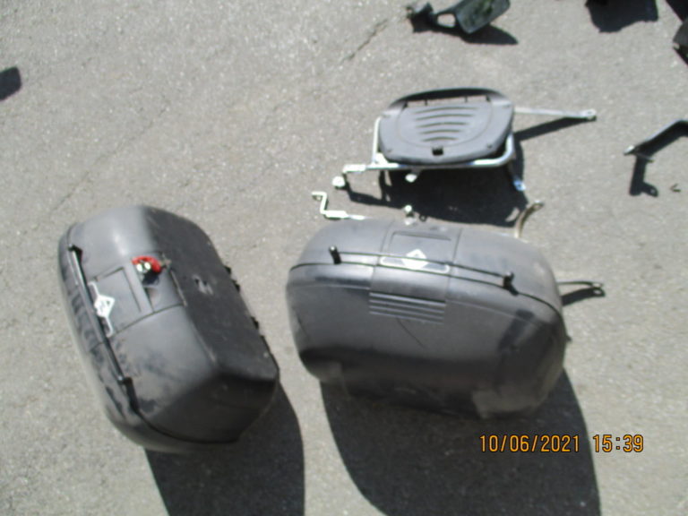 Triumph Trophy 1200 T300 141PS 2x Koffer-System | motorradteile ...