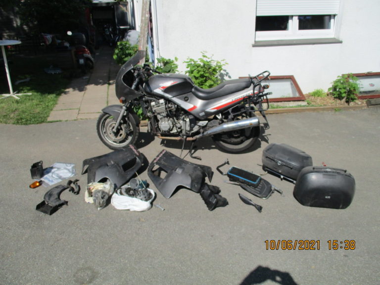 Triumph Trophy 1200 T300 141PS 2x Koffer-System | motorradteile ...