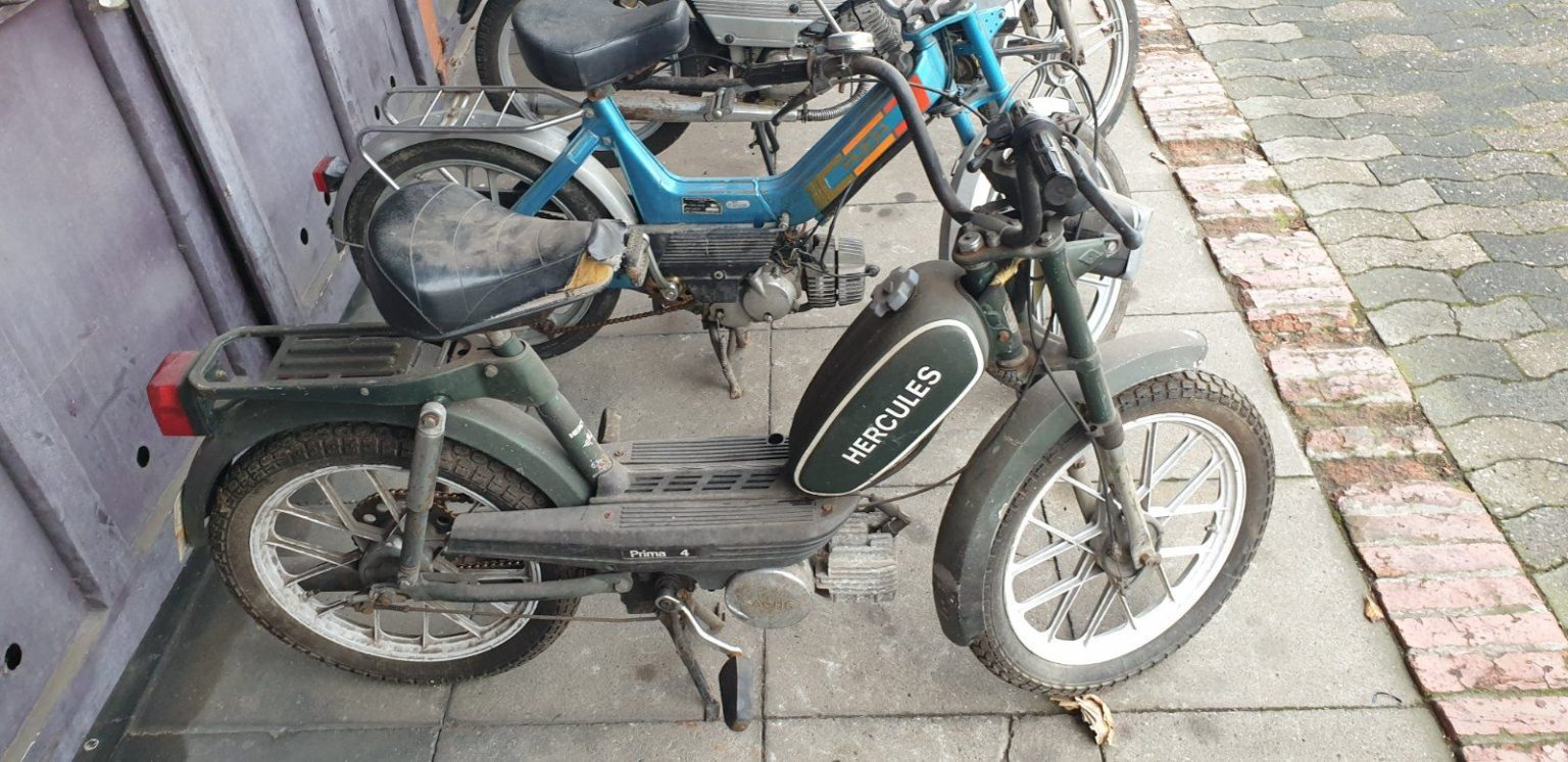 Hercules Prima 4 Mofa Typ 511 original unverbastelt | motorradteile ...